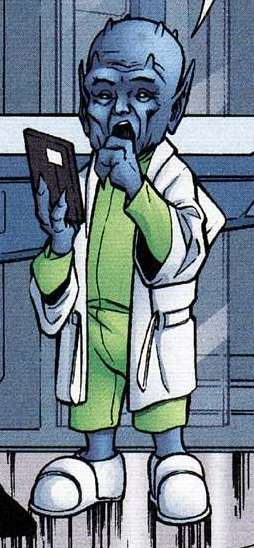 Gym'll (Post-Zero Hour) | DC Database | Fandom