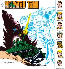 Haunted Tank (disambiguation) | DC Database | Fandom
