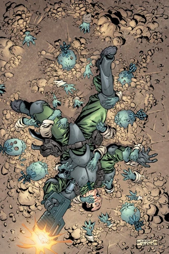 Human Defense Corps Vol 1 3 | DC Database | Fandom