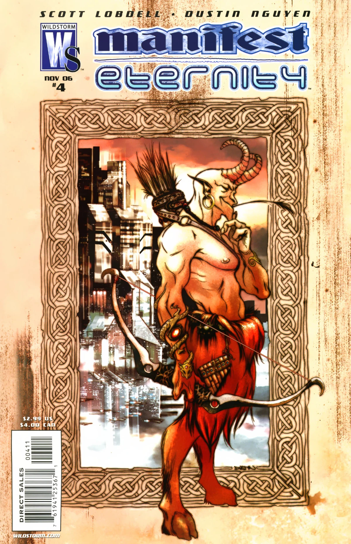 Manifest Eternity Vol 1 4 | DC Database | Fandom