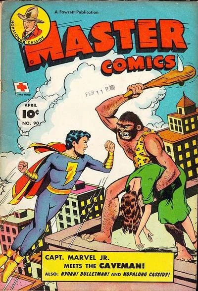 Master Comics Vol 1 90 | DC Database | Fandom