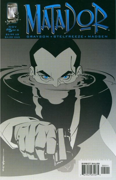 Matador Vol 1 5 | DC Database | Fandom