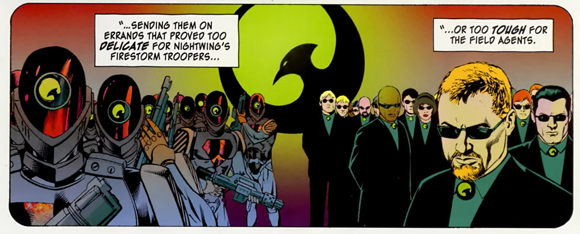 Nightwing (Earth-9) | DC Database | Fandom