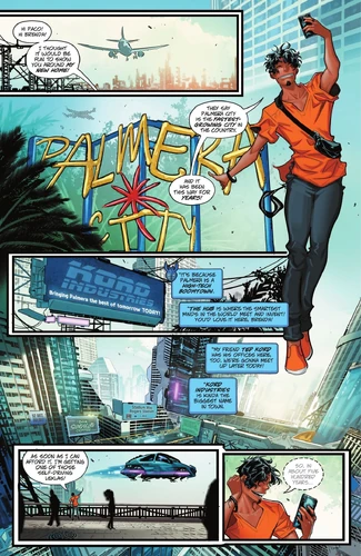 Palmera City | DC Database | Fandom