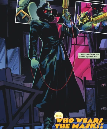 Fog (Prime Earth) | DC Database | Fandom