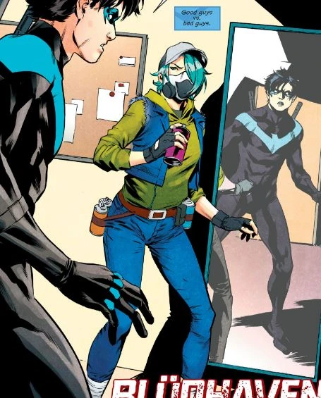 Shawn Tsang (Prime Earth)/Gallery | DC Database | Fandom