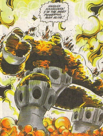 Slag (Dakotaverse) | DC Database | Fandom