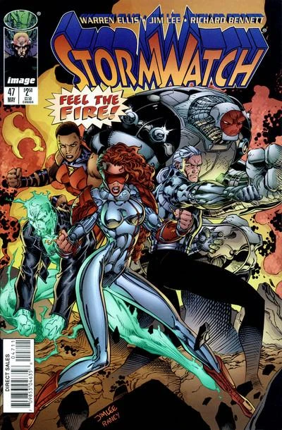 StormWatch Vol 1 47 | DC Database | Fandom