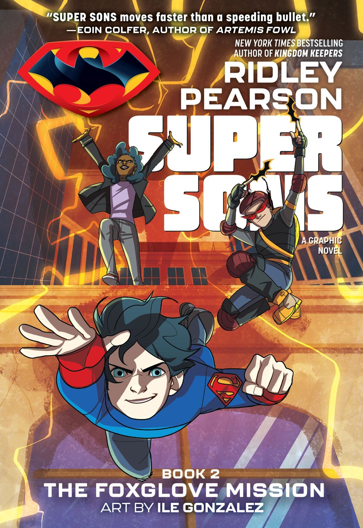 Super Sons Vol 2 2 Dc Database Fandom