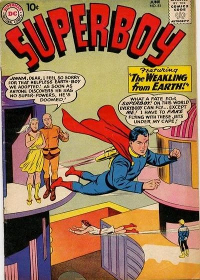 Superboy Vol 1 81 | DC Database | Fandom