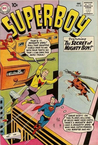 Superboy Vol 1 85 | DC Database | Fandom