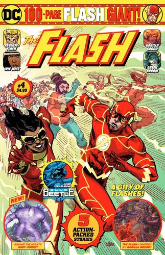 The Flash Giant Vol 2 4 | DC Database | Fandom