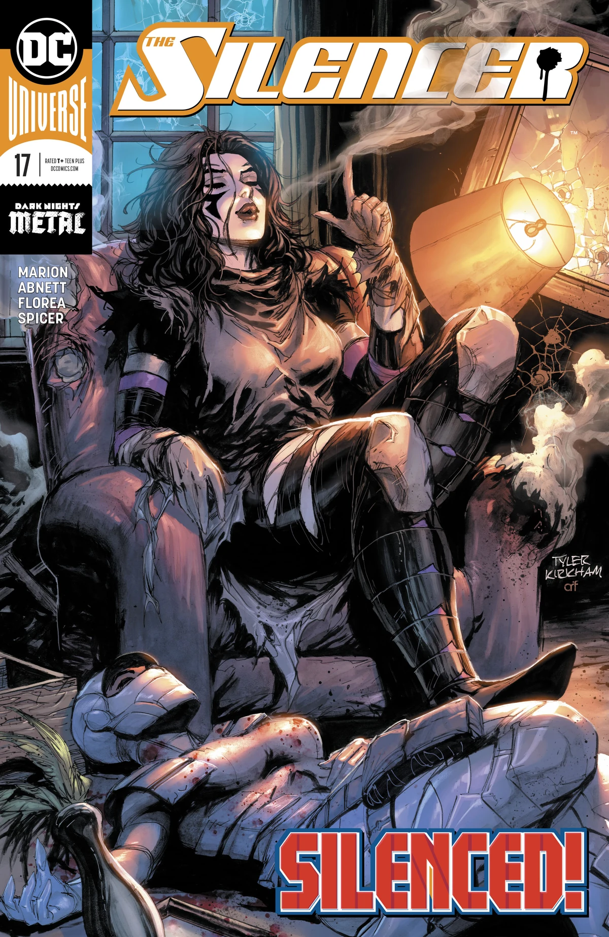 The Silencer (2018) #17 | DC Database | Fandom