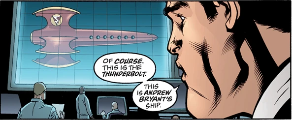 Thunderbolt (Earth-ABC) | DC Database | Fandom