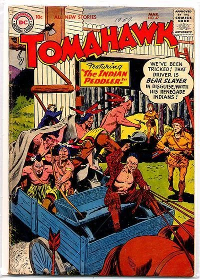 Tomahawk Vol 1 47 | DC Database | Fandom