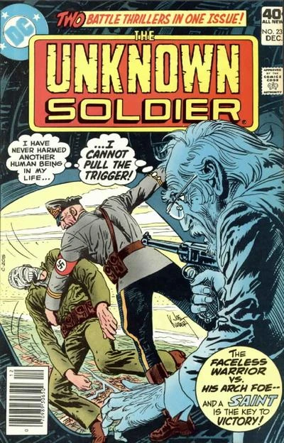 Unknown Soldier Vol 1 234 | DC Database | Fandom