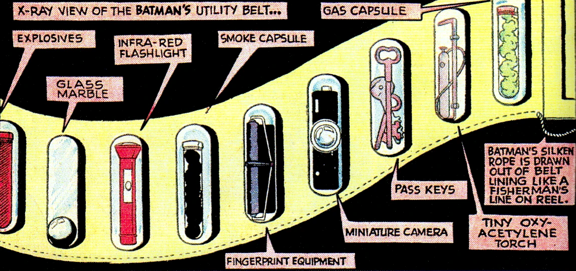 Utility Belt/Gallery | DC Database | Fandom