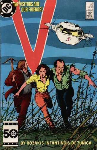 V (1985) #8 | DC Database | Fandom