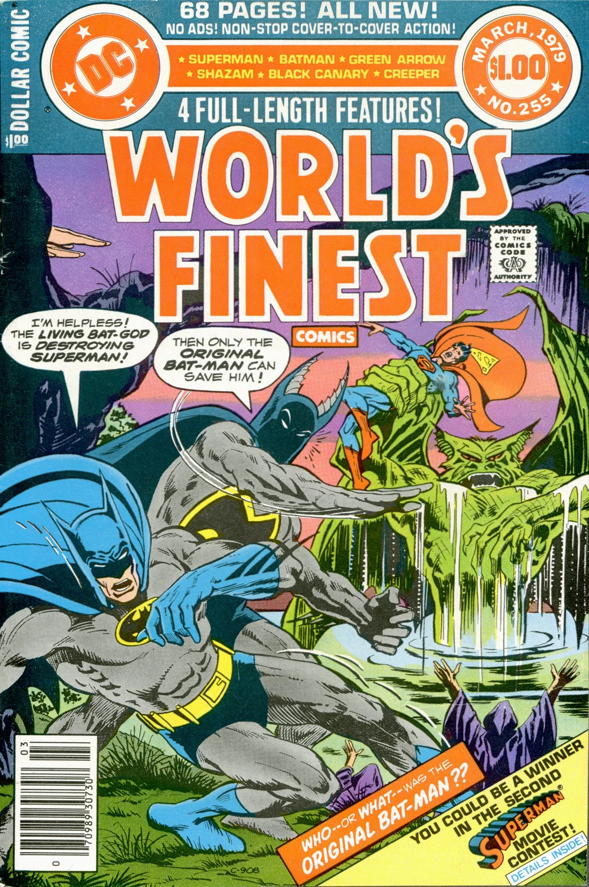 World's Finest (1941) #255 | DC Database | Fandom
