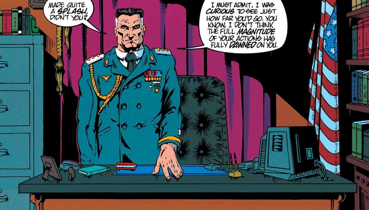 Strom (New Earth) | DC Database | Fandom