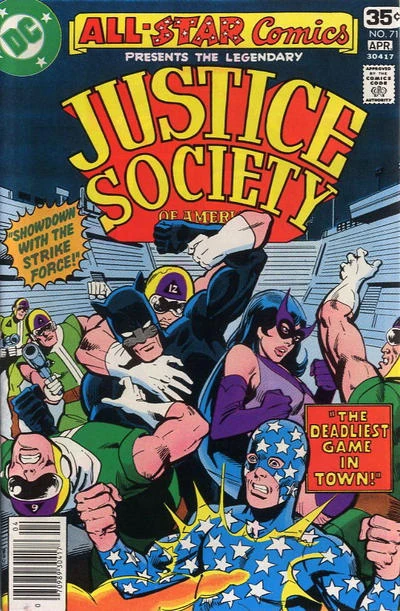 All-Star Comics (1940) #71 | DC Database | Fandom