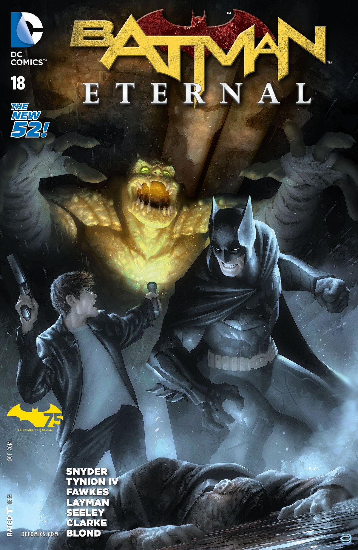 Batman Eternal Vol 1 18 Dc Database Fandom