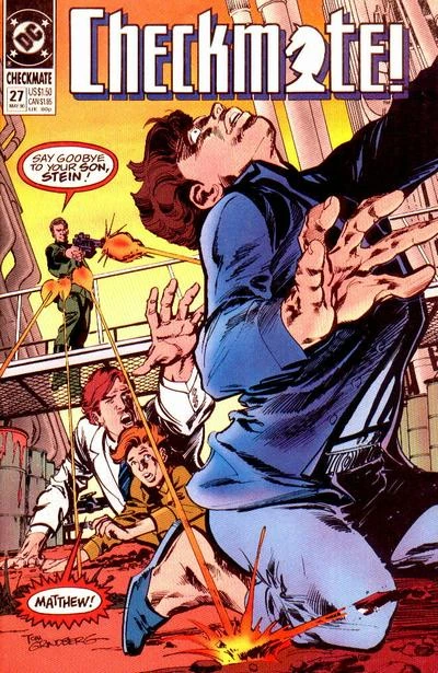 Checkmate Vol 1 27 | DC Database | Fandom