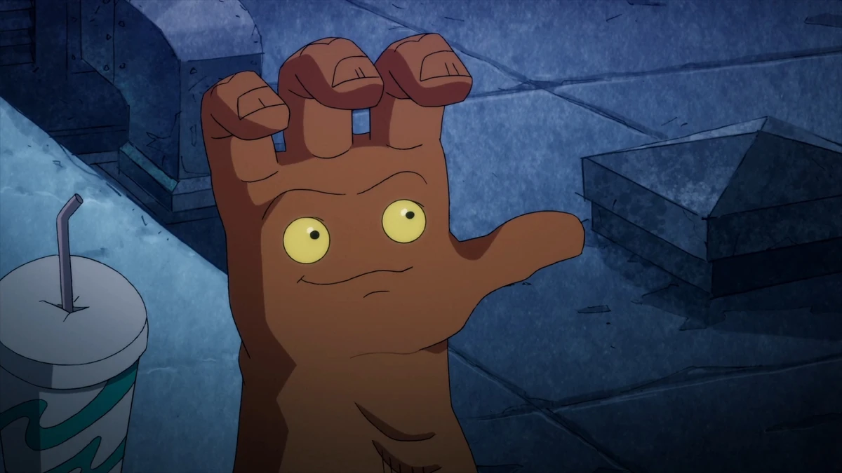 Clayface's Hand (Harley Quinn TV Series) | DC Database | Fandom
