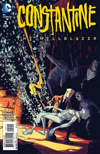 Constantine: The Hellblazer Vol 1 2 | DC Database | Fandom