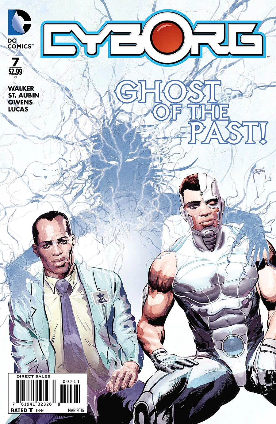 Cyborg (2015) #7 | DC Database | Fandom