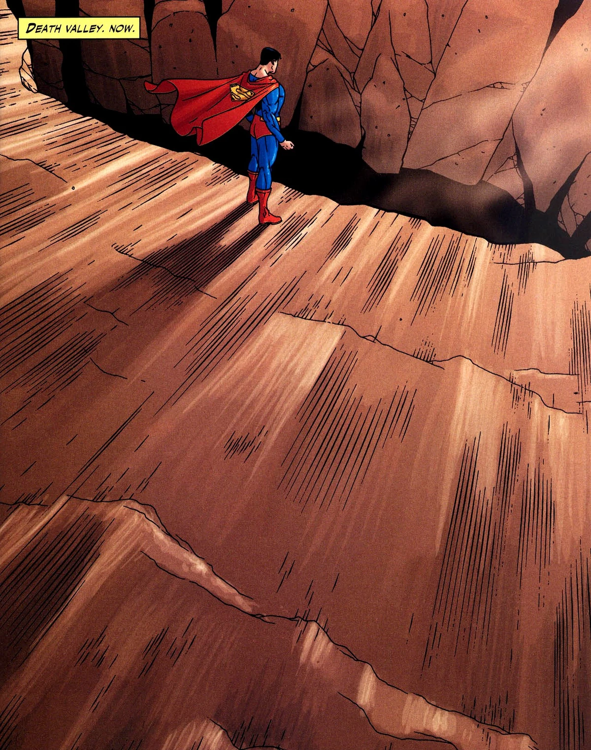 Death Valley | DC Database | Fandom