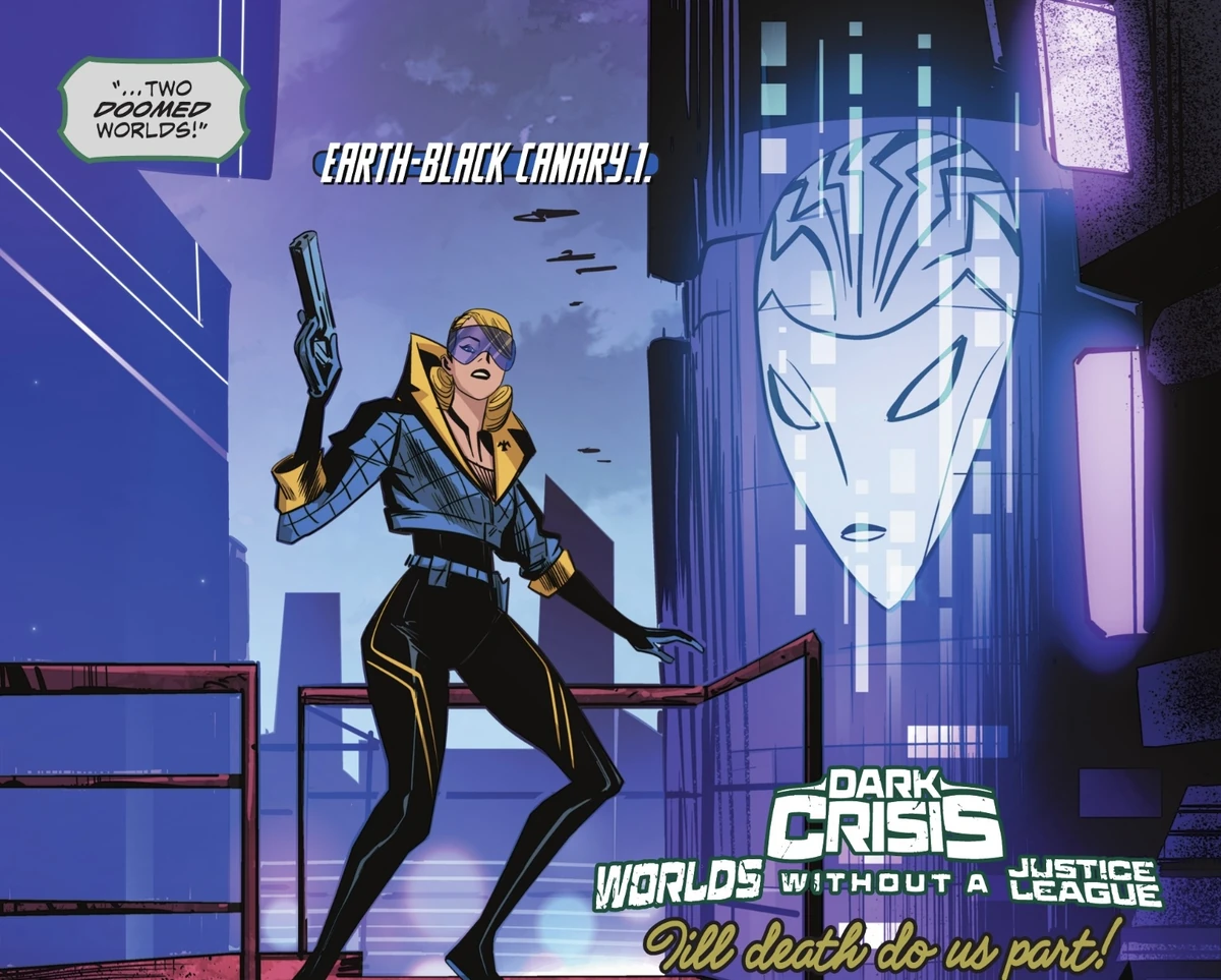 Earth-Black Canary.1 | DC Database | Fandom