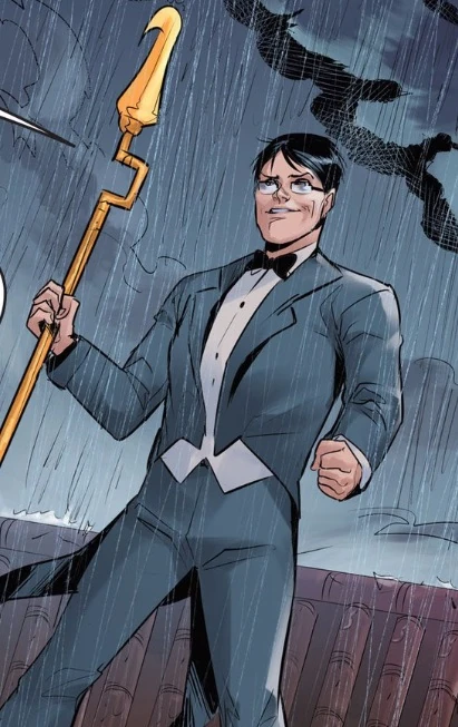 Edward Nygma (DC Bombshells) | DC Database | Fandom