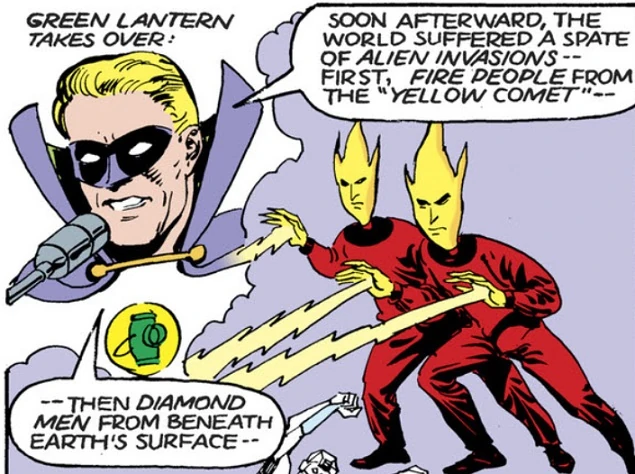 Fire People | DC Database | Fandom