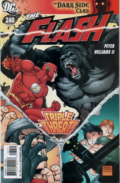 The Flash Vol 2 240 | DC Database | Fandom