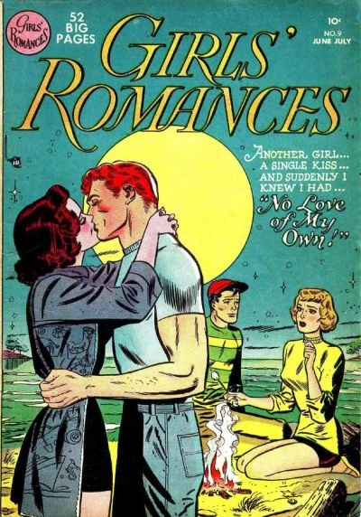 Girls' Romances (1950) #9 | DC Database | Fandom