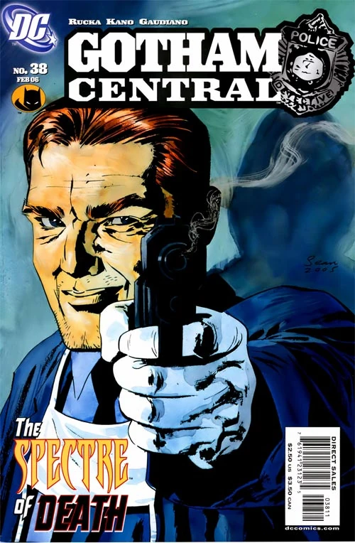 Gotham Central (2003) #38 | DC Database | Fandom