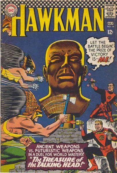 Hawkman (1964) #14 | DC Database | Fandom