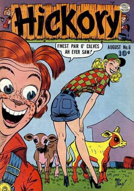 Hickory Vol 1 6 | DC Database | Fandom