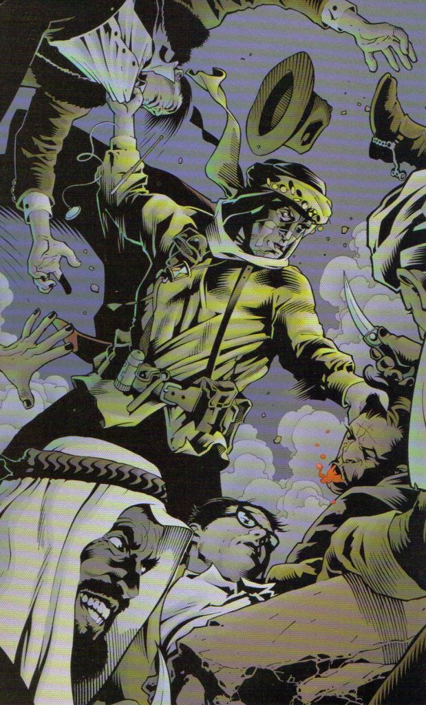 Rex Tyler (Earth-40) | DC Database | Fandom