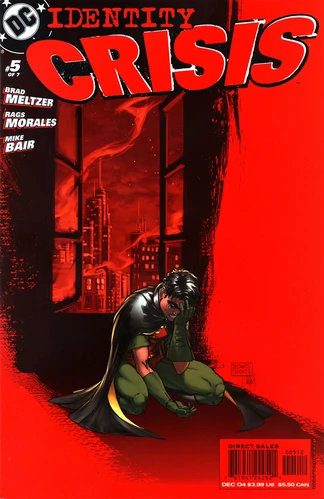 Identity Crisis Vol 1 5 | DC Database | Fandom