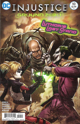 Injustice: Ground Zero Vol 1 10 | DC Database | Fandom Injustice: Ground Zero Vol 1 10 | DC Database | Fandom