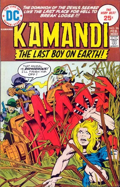 Kamandi (1972) #26 | DC Database | Fandom