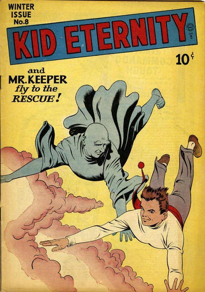 Kid Eternity Vol 1 8 | DC Database | Fandom