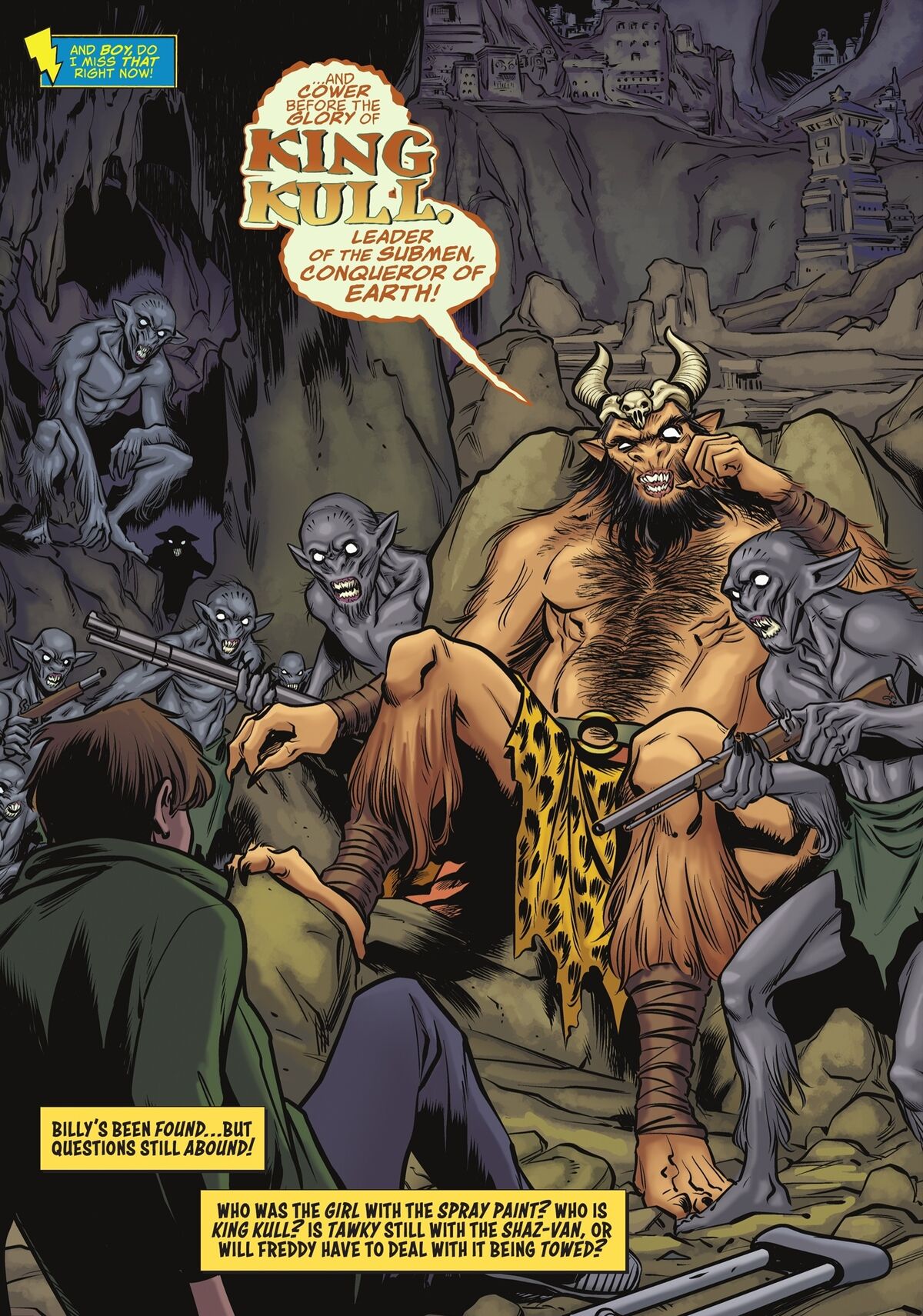 King Kull Disambiguation Dc Database Fandom