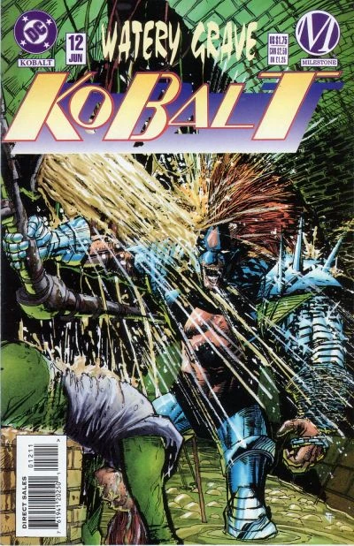 Kobalt (1994) #12 | DC Database | Fandom