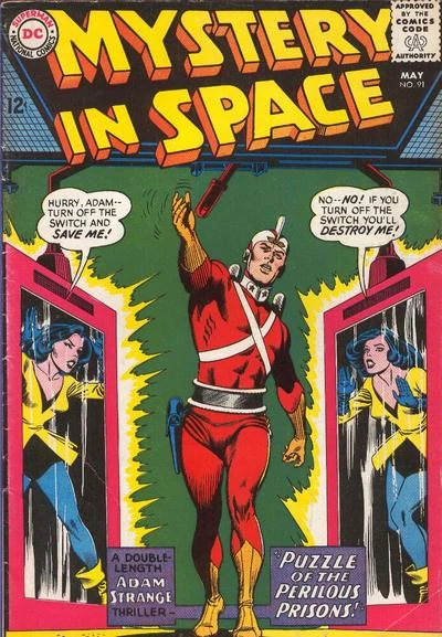 Mystery in Space (1951) #91 | DC Database | Fandom