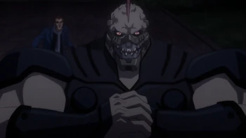 Nanaue (Arkhamverse) | DC Database | Fandom