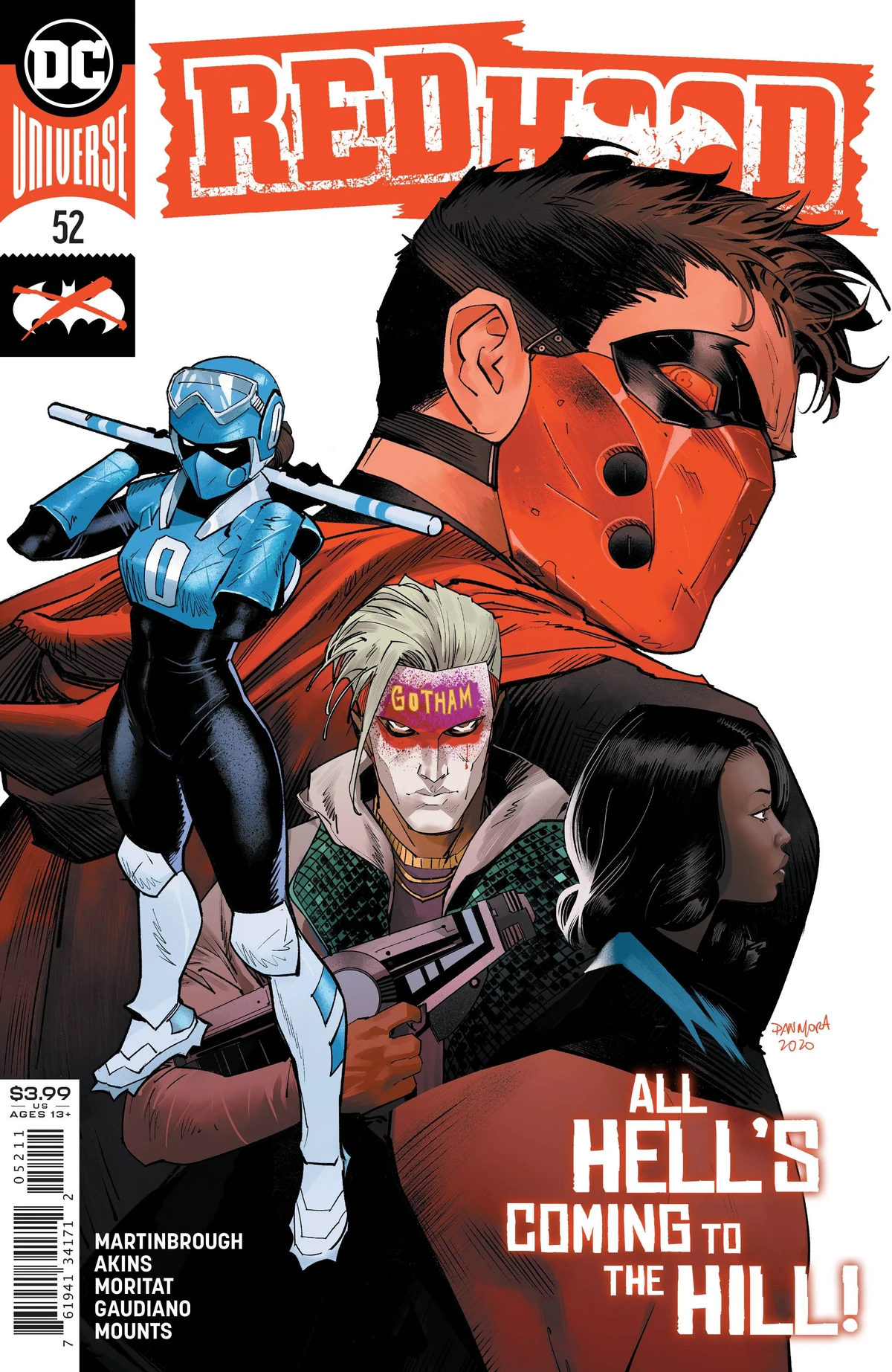 Red Hood Vol 1 52 | DC Database | Fandom