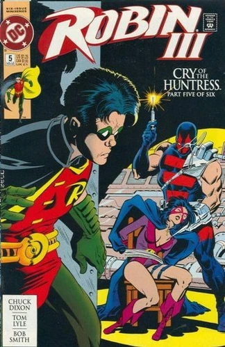 Robin III Vol 1 5 | DC Database | Fandom